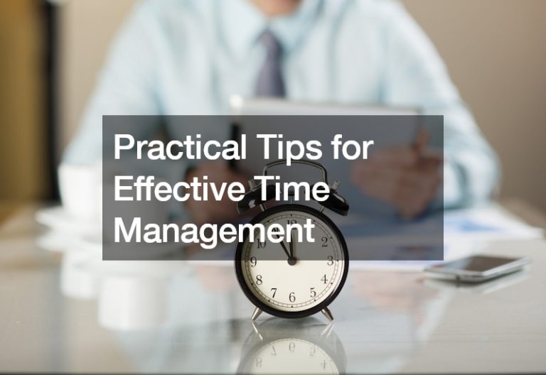 Practical Tips for Effective Time Management - Happy Knits